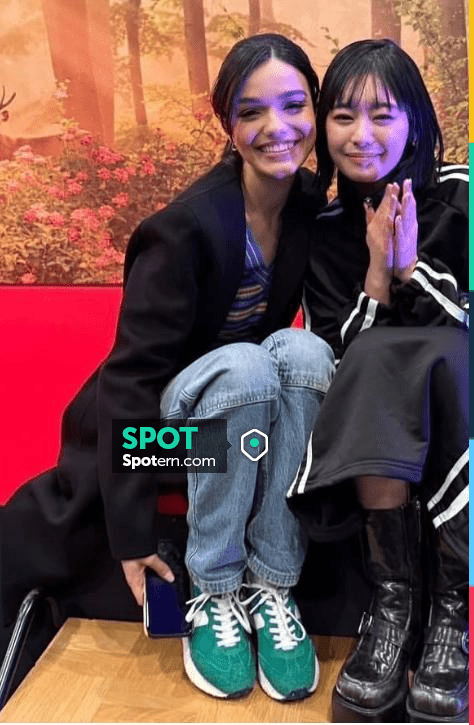 Anthropologie Pilcro the Wanderer Relaxed Jeans worn by Rachel Zegler ...