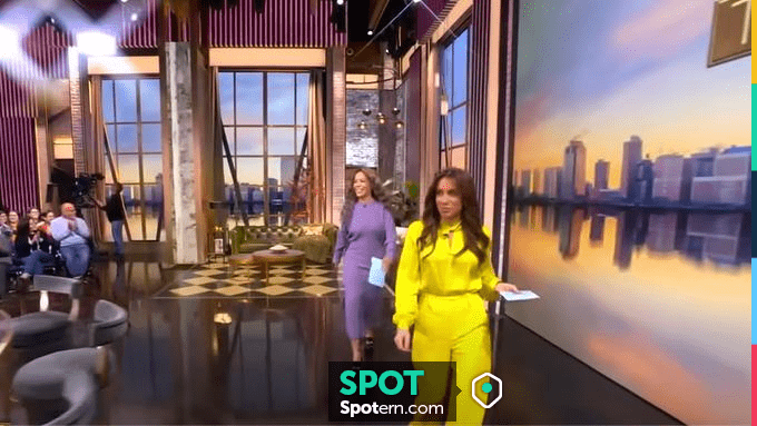 Cinq a Sept Amanda Pants worn by Alyssa Farah as seen in The View on ...