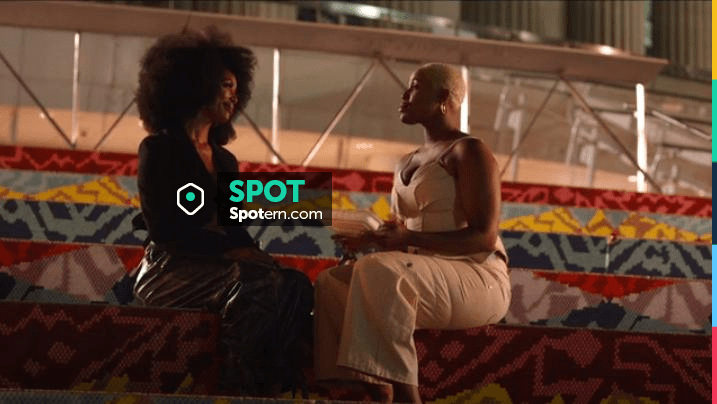 Jacquemus Cropped Blazer worn by Marley (Tasha Smith) as seen in ...