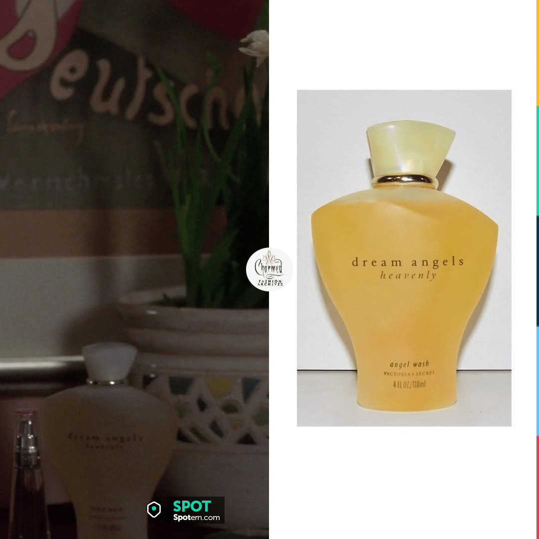 VTG DREAM ANGELS HEAVENLY by VICTORIA'S SECRET 4 oz ANGLE WASH GEL as ...