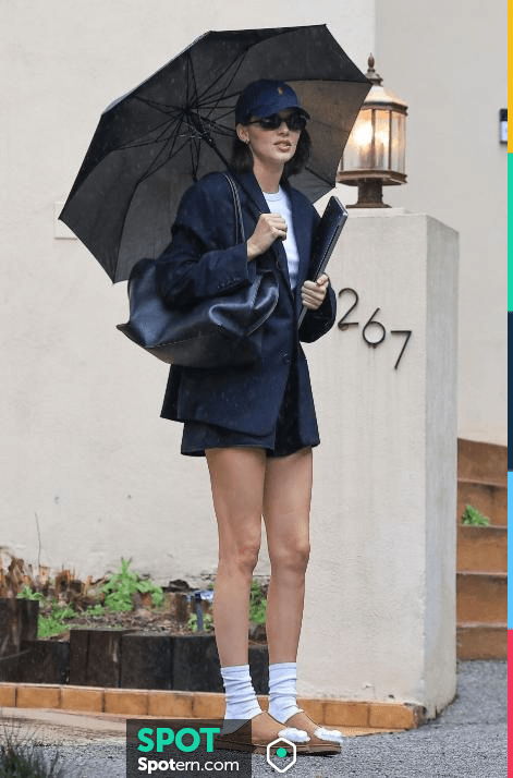 UGG Greenport Slide worn by Kendall Jenner in Los Angeles on March 7 ...