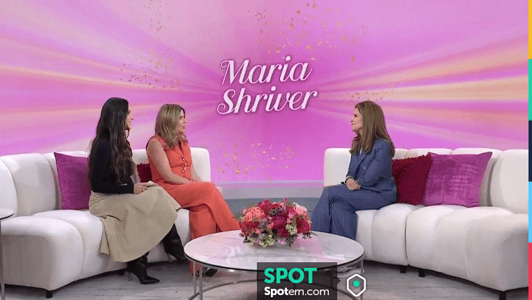 Chloe Nama Platform Sneaker worn by Maria Shriver as seen in Today with ...