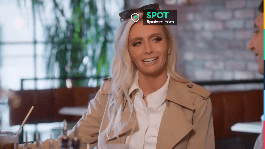 Alaïa 48MM Cat Eye Sunglasses worn by Taylor Middleton Scavo as seen in ...