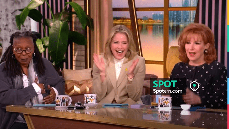 Veronica Beard Beale Grommet Jacket worn by Joy Behar as seen in The ...