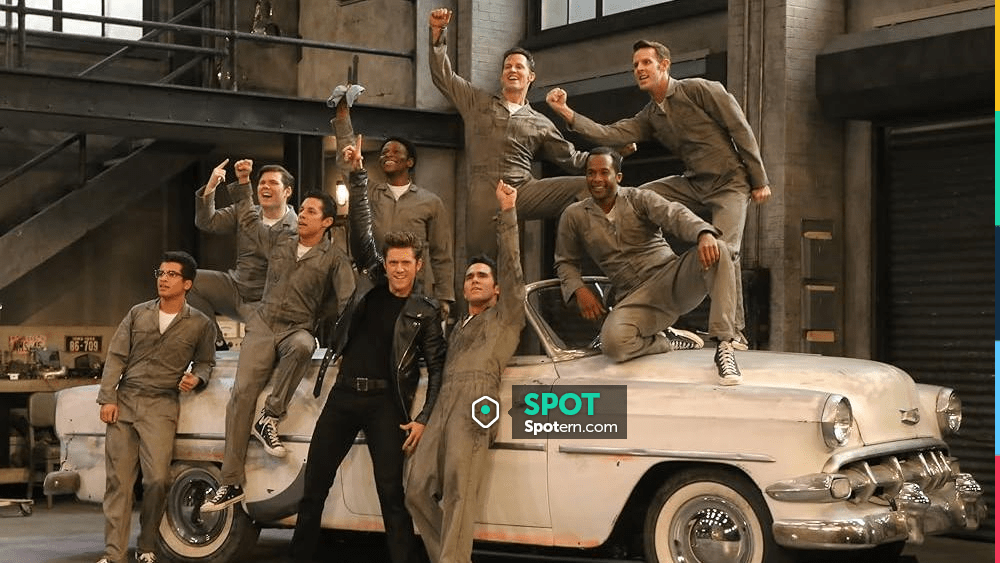 "Greased Lightning" Rydell High Overalls worn by Kenickie (Carlos ...