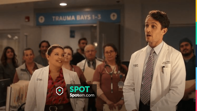 Nic+Zoe Petal Splash Shirt worn by Natalie Cruz (Justina Machado) as ...