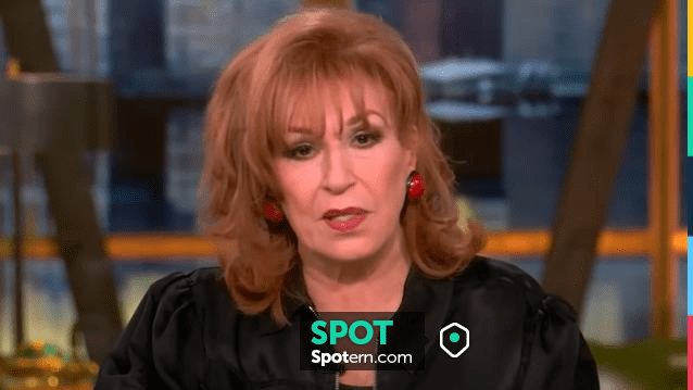 Cinq a Sept Holly Cropped Jacket worn by Joy Behar as seen in The View ...