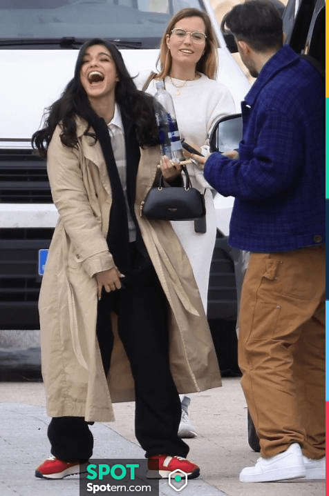 Seavess Acorn Trainer in Candy Apple Red worn by Rachel Zegler in ...