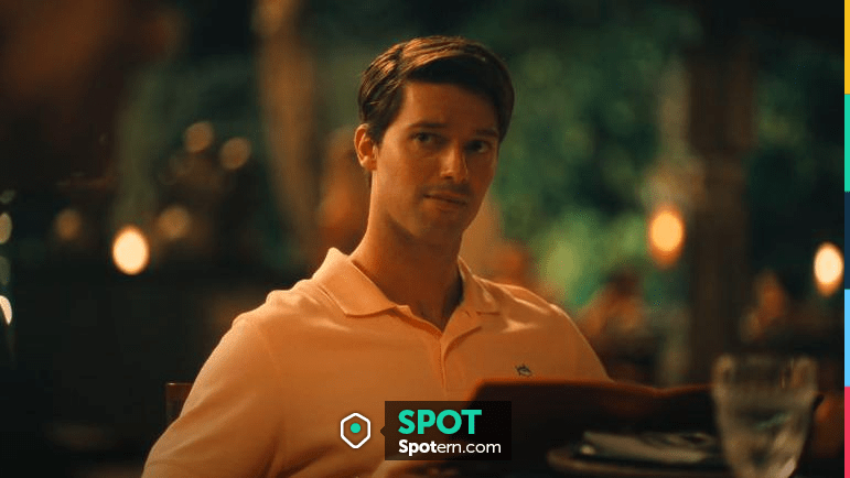 Southern Tide Skipjack Polo Shirt worn by Saxon Ratliff (Patrick ...