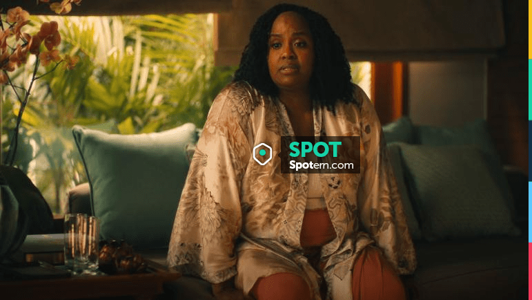 Christine Lingerie Geisha Robe worn by Belinda Lindsey (Natasha ...