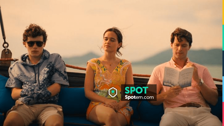 Emilio Pucci Cutout Star Playsuit worn by Piper Ratliff (Sarah ...