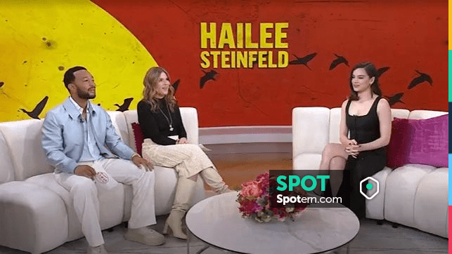 Anna Quan Jordyn Skirt worn by Hailee Steinfeld as seen in Today with ...