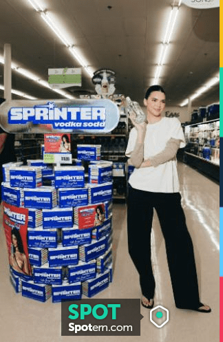 The Row Dune Sandals worn by Kendall Jenner in Los Angeles on April 6 ...