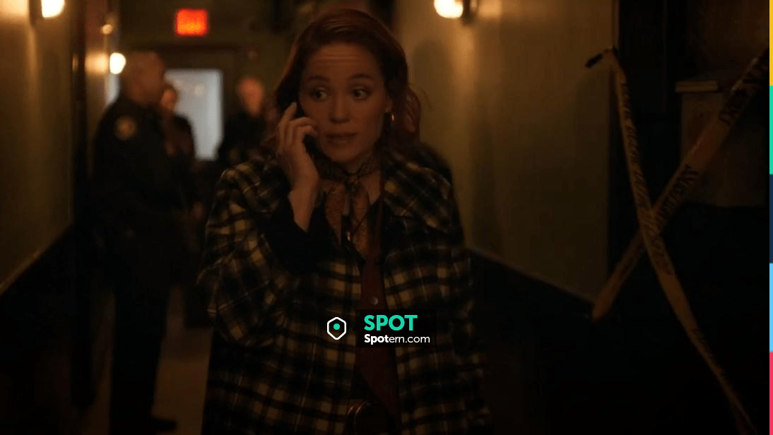 Rachel Comey Albie Coat worn by Angie Polaski (Erika Christensen) as ...