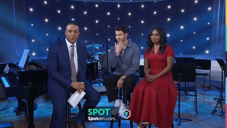 Nike Air Force 1 '07 FlyEase Sneaker worn by Nick Jonas as seen in ...