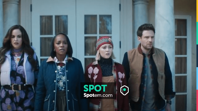 Wynn Hamlyn Flower Cardigan worn by Alice (AnnaSophia Robb) as seen in ...