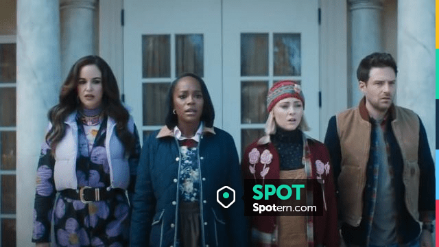 Talbots Quilted Barn Jacket worn by Catherine (Aja Naomi King) as seen ...