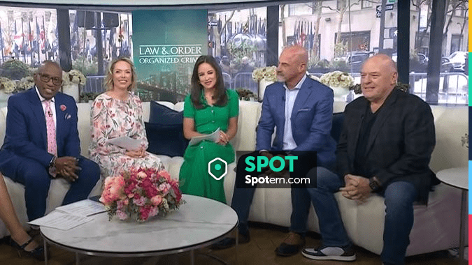 Sandro Lorel Short Sleeve Maxi Shirtdress worn by Kaylee Hartung as ...