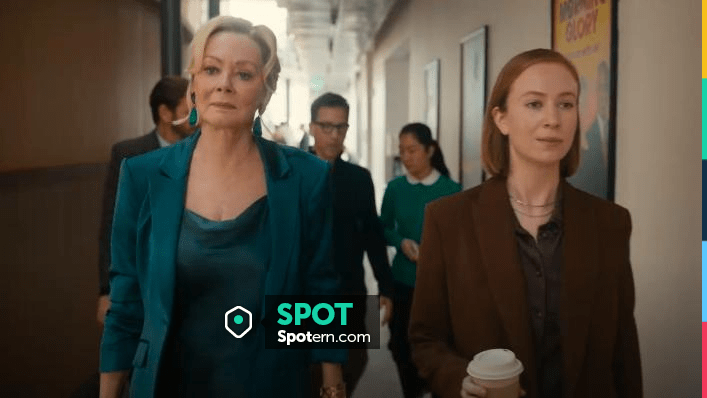 Cinq A Sept Marta Camisole worn by Deborah Vance (Jean Smart) as seen ...