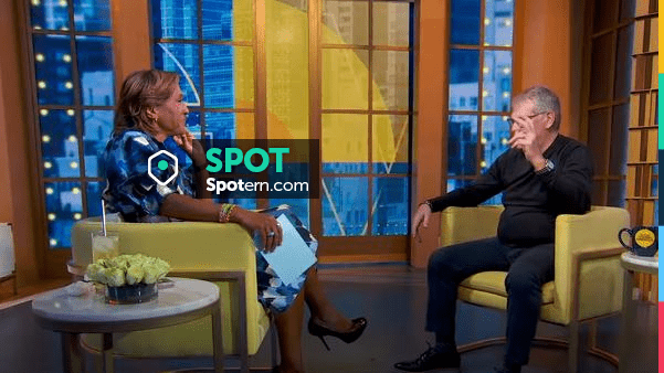 Donna Karan New York Belted Shantung Midi Shirtdress worn by Robin ...