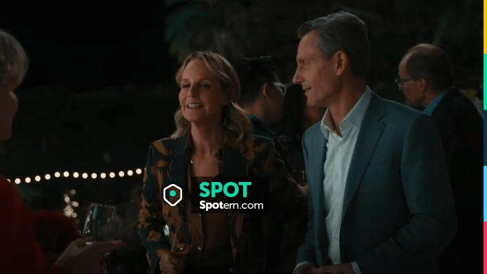 A.L.C. Vernay Floral Print Blazer worn by Winnie Landell (Helen Hunt ...