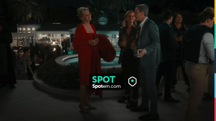 Veronica Beard Renzo Pants worn by Winnie Landell (Helen Hunt) as seen ...