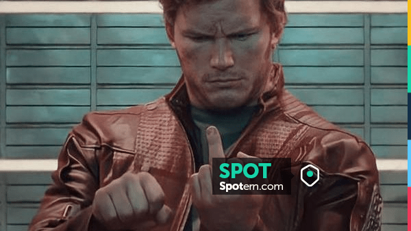 Guardians of the Galaxy Star Lord Leather Jacket of Peter Quill / Star ...
