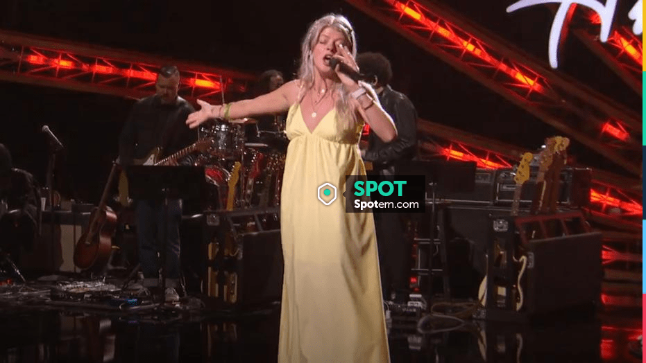 Zimmermann Silk Open-Back Gown worn by Grayson Torrence as seen in ...