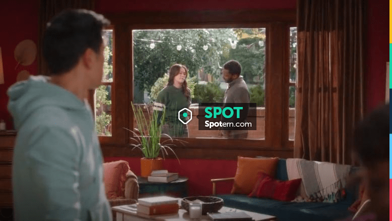 Clare V Oversized Varsity Sweatshirt worn by Molly Tran (Dianne Doan) as seen in Grey's Anatomy ...