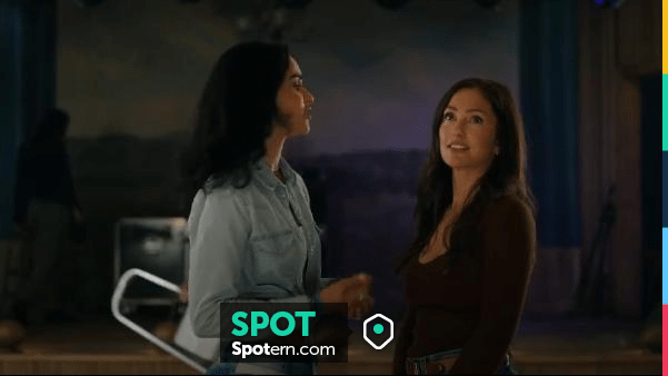 Vintage Native american Sterling Silver Coral Ring worn by Ellie ...