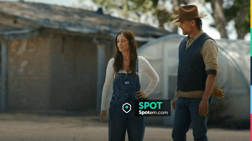 Levi's Vintage Overalls worn by Quinn O'Grady (Minka Kelly) as seen in ...