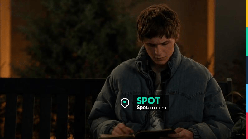 Levi's Super Puffer Jacket worn by Jamie Reed (Parker Daniel Queenan ...