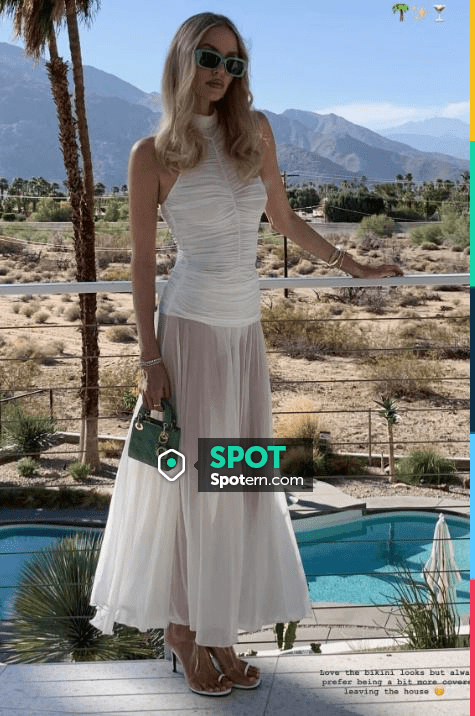 Dior Micro Lady Dior Bag worn by Leonie Hanne on her Instagram Story on ...