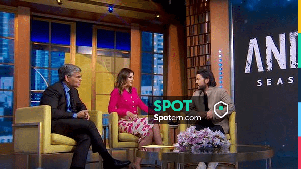 Zegna Il Conte Chore Jacket worn by Diego Luna as seen in Good Morning ...