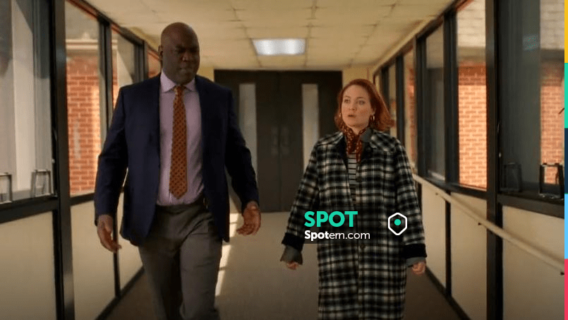 Rachel Comey Albie Coat worn by Angie Polaski (Erika Christensen) as ...