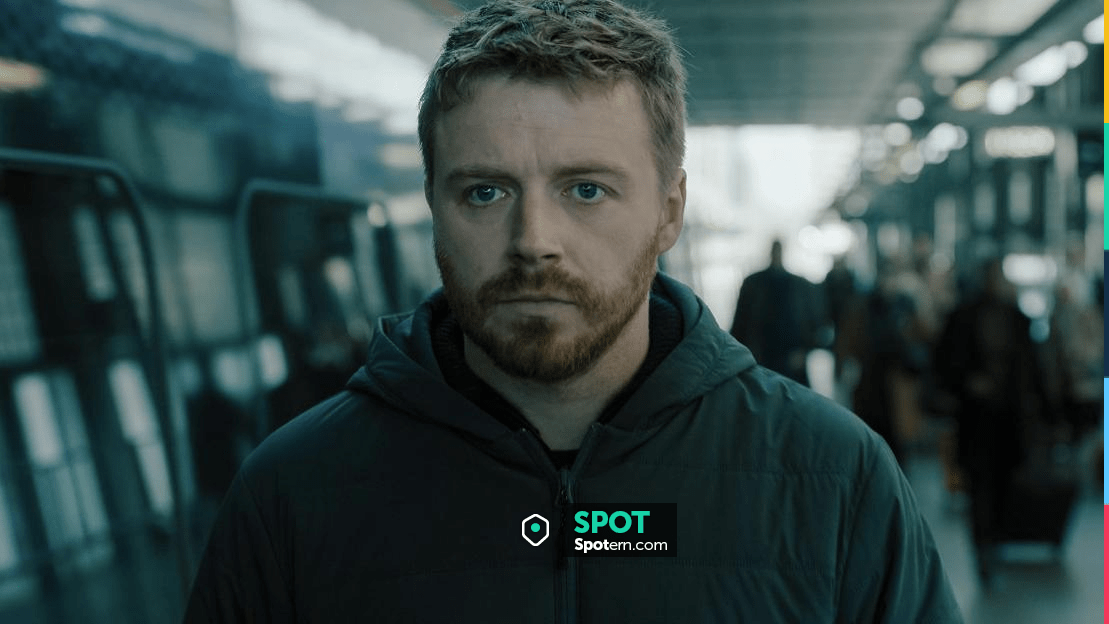 Slow Horses Outfits: River Cartwright (Jack Lowden) wears Zip Hoodie ...