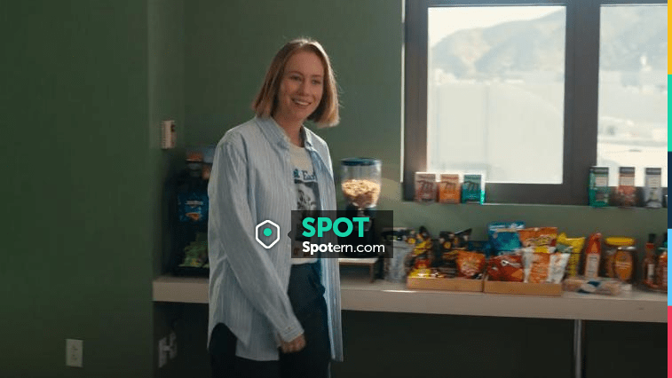 Jack & Jones Jxjamie Poplin Shirt worn by Ava (Hannah Einbinder) as ...