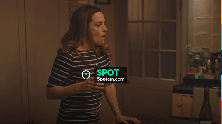 Ralph Lauren Lauren Ralph Lauren Judy Boat Neck Top worn by Georgia Wright (Zoë Tapper) as seen ...