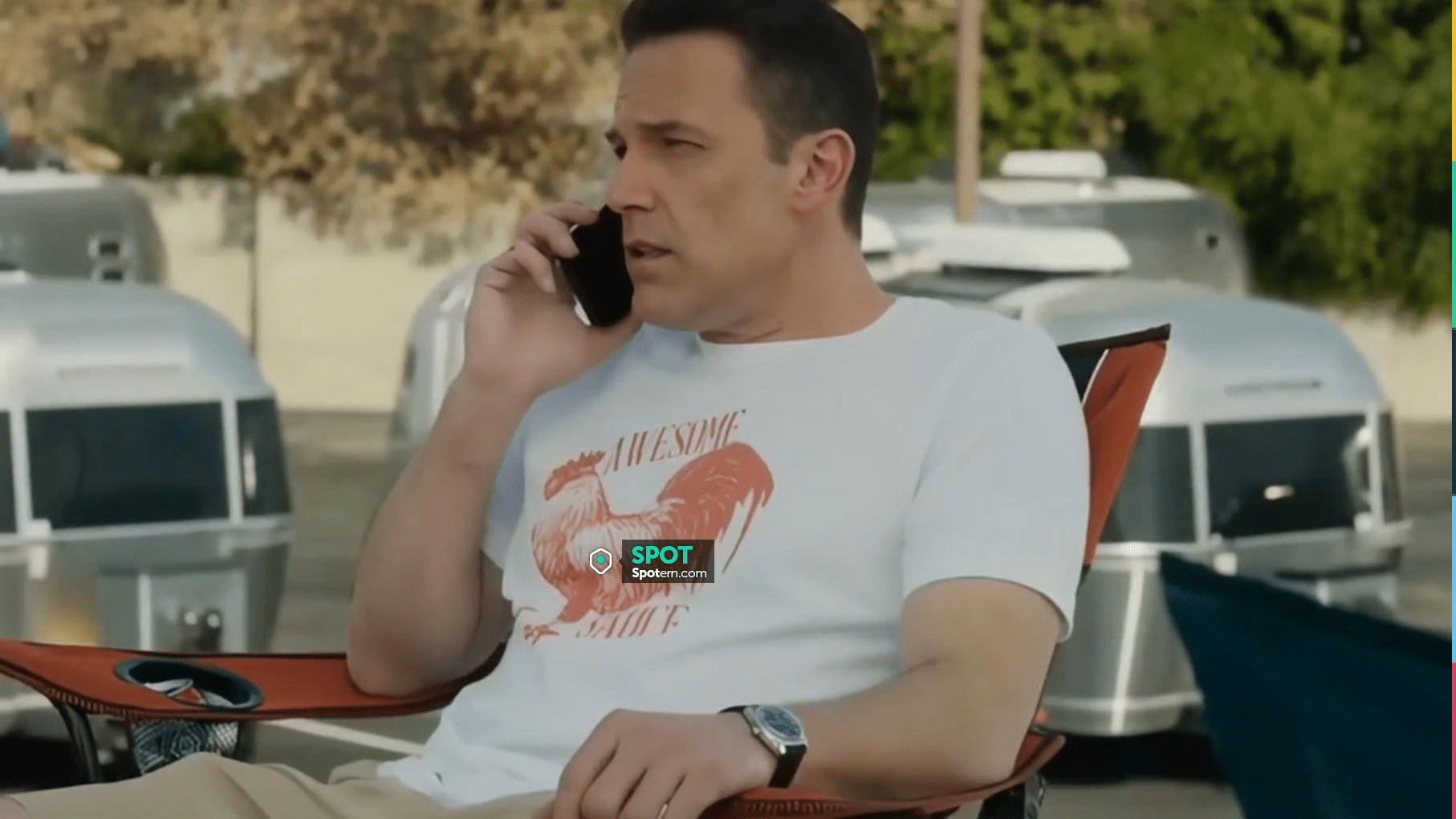 Awesome Sauce Rooster Chicken T-Shirt worn by Christian Wolff (Ben ...