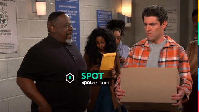 A Tiziano Jamie Polo worn by Calvin Butler (Cedric the Entertainer) as ...