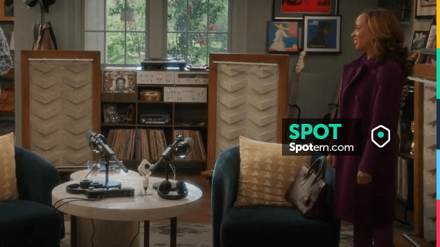 Balenciaga 2011 Virgin Wool Coat worn by Ivy (Essence Atkins) as seen ...