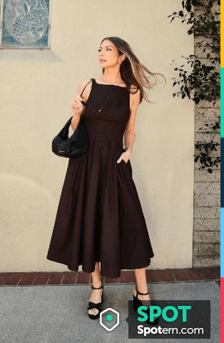 Stuart Weitzman Dayna Platform Sandal worn by Stassi Schroeder on her ...