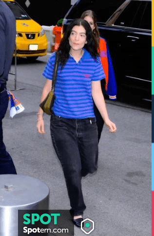 The Row Ava Shoe in Leather worn by Lorde in New York City post on ...