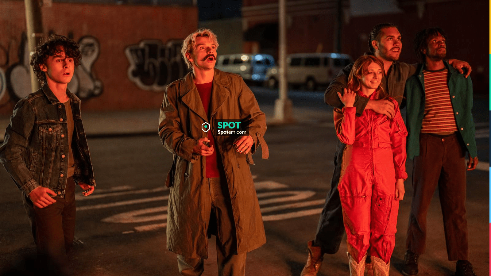 Coat jacket worn by Nicky (Max Milner) as seen in City on Fire TV ...