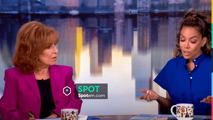 Blazer sastre Theory Trace usado por Joy Behar como se ve en The View ...