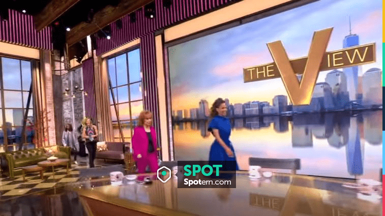 Theory Traceable Wool Slim Straight-Leg Trousers used by Joy Behar as ...