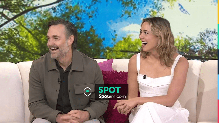 Cos Jersey-Twill Shirt Jacket worn by Will Forte as seen in Today with ...