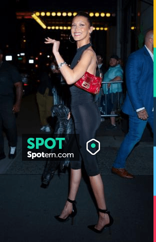 Nuovo Capri Bow worn by Bella Hadid Gigi at Hadid's Birthday Party post ...