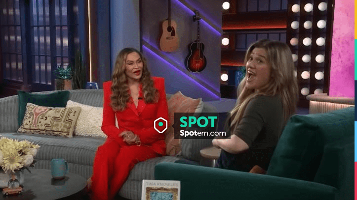 Nadine Merabi Monica Double Breasted Blazer Minidress worn by Tina ...