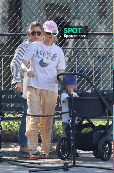 Alltimers Mood 4L Cap worn by Jennifer Lawrence in New York City on ...